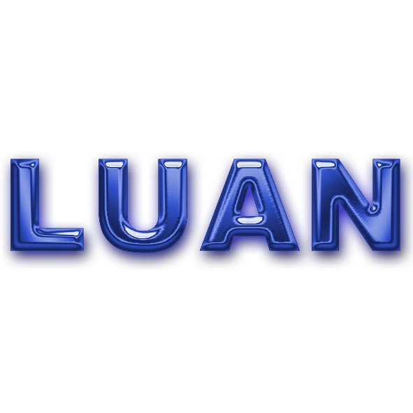 Homepage de Luan